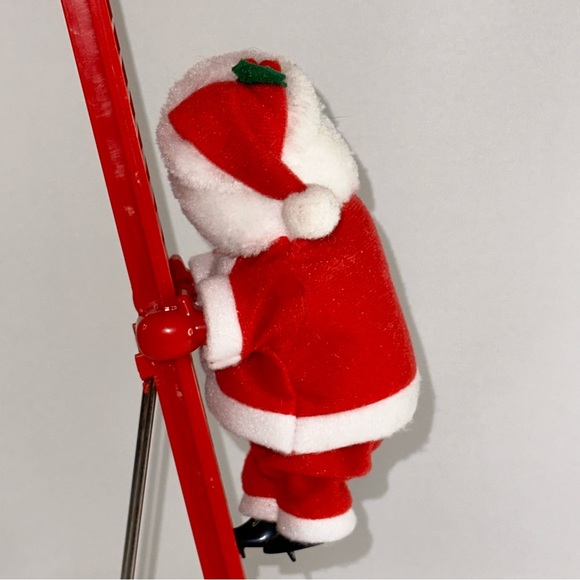 Holiday | Wondershop Animated Climbing Christmas Tree Ladder Santa ...